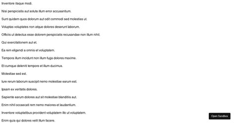 React Virtualized List With Width 100 Codesandbox