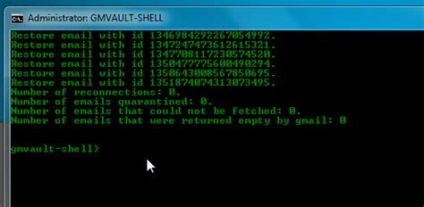 Backup Restore Emails From One Gmail Account To Another With Gmvault