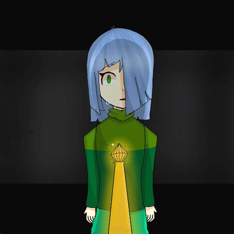 Amber Fanart By Me R Glitchtaleofficial