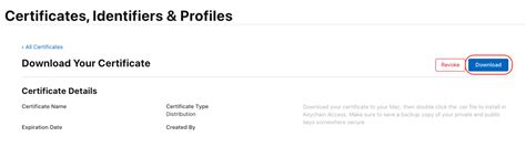 iOS 인증서 생성 Certificate