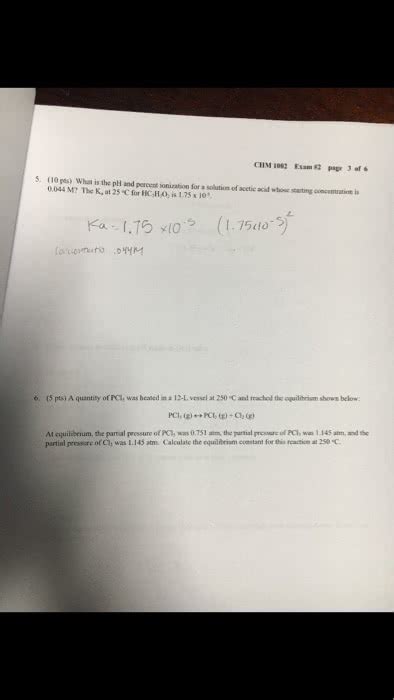 Chm 131 Final Exam Guide Everything You Need To Know 76 Pages