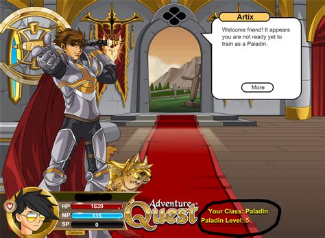 Adventure Quest Artix