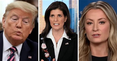 Sarah Matthews Slams Nikki Haley For Endorsing Donald Trump In 2024
