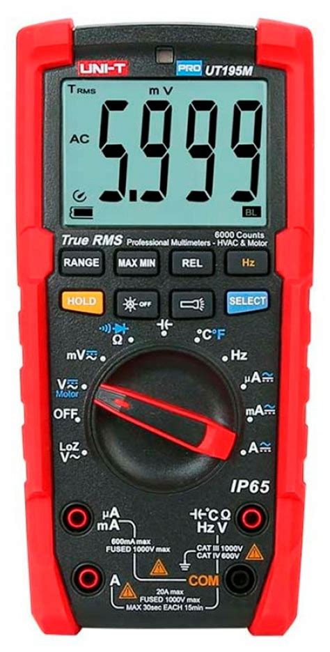 Купить Uni T мультиметр Ut195m цифровой в Алматы Магазин на Kaspi Kz