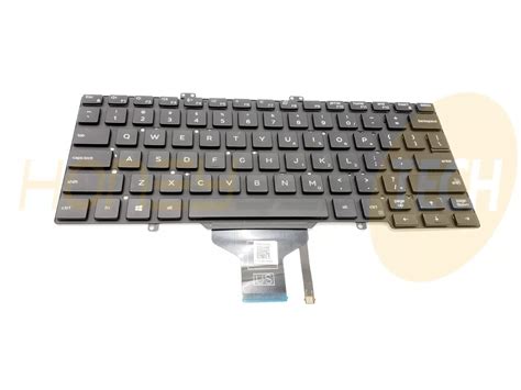 Genuine Dell Latitude 7400 Laptop Keyboard With Backlight Rn86f 0rn86f
