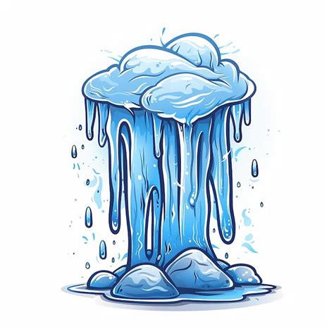 Chills Vector Icon Premium Ai Generated Image