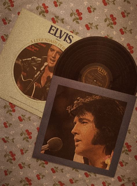 Elvis Presley Retro Aesthetic And 50s Image 7388774 On