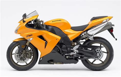 Kawasaki Ninja Zx 10r Gen 1 And Gen 2 2004 2007