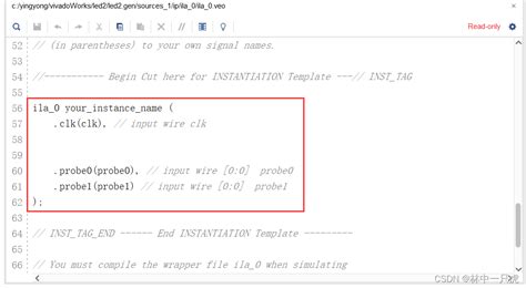 Vivado的ila触发器详解 ila循环触发 CSDN博客