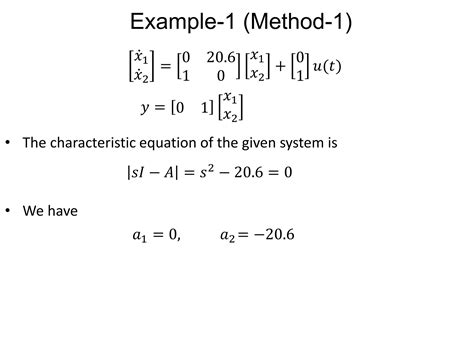 Lecture 18 19 State Observer Design Pptx Physics Science