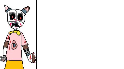 Pixilart Creepy Cat By Michela89