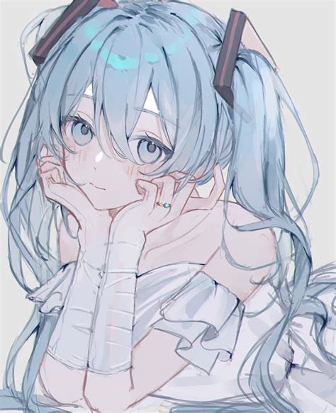Grey Anime Girl Artofit