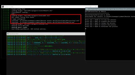 Monster Hunter Worldmhwstrackers Loader Exe Loader Plugin Mod