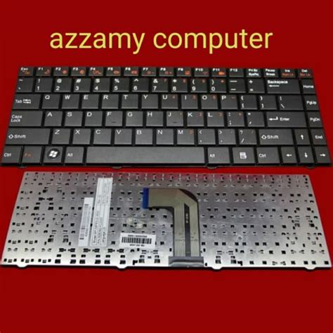 Keyboard Axioo Neon Hnm Series Black Lazada Indonesia