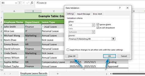 Remove Data Validation In Excel Keep Data Clear Restrictions