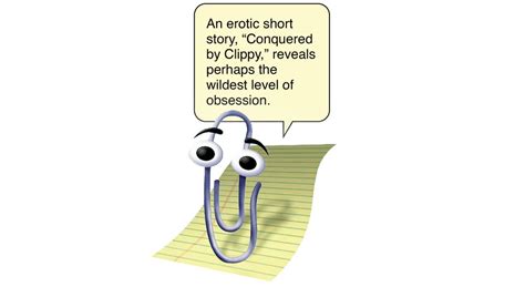 The Twisted Life Of Clippy Seattle Met