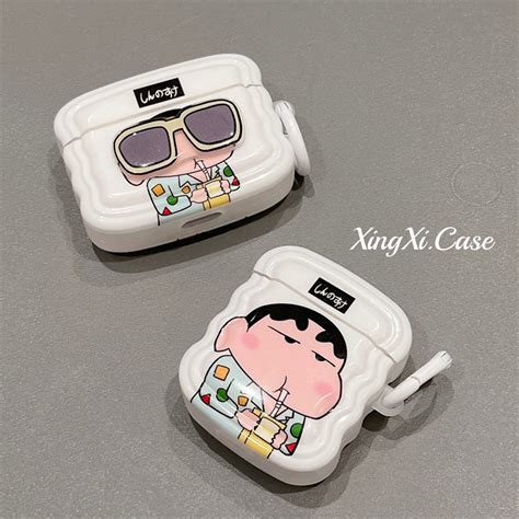 갓수 짱구 선글라스 에어팟 케이스 프로 1 2 3 세대 짱구는못말려 위시버킷