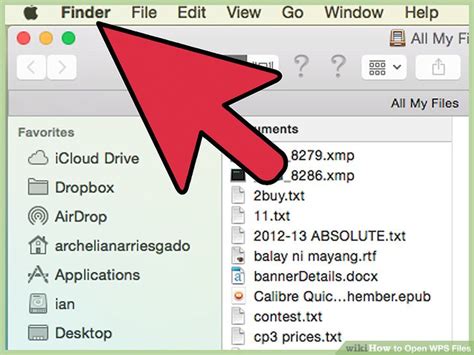 Ways To Open WPS Files WikiHow