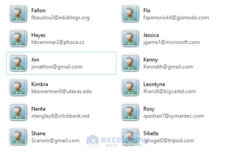 How To Export Data From Excel To VCard Simple Methods