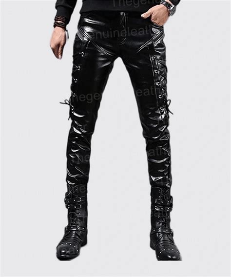 Rock Star Leather Pant Black Leather Pant