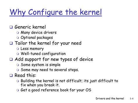 Ppt Drivers And The Kernel Powerpoint Presentation Free Download Id 409669