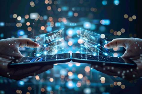 Smooth Data Transfer Between Mobile Devices Enhancing Sharing