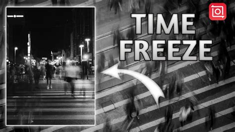 time freeze effects on inshot masking inshot tutorial youtube