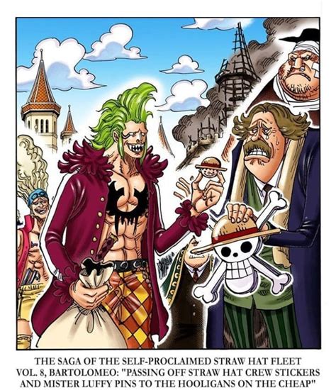 One Piece Bartolomeo Luffy