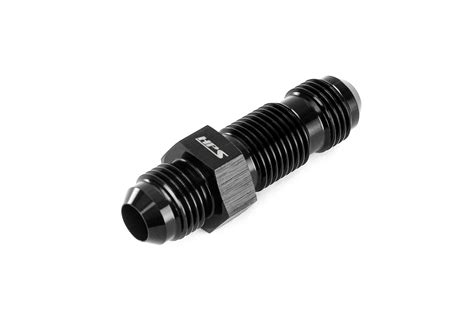 Hps Performance 6 Straight Aluminum Bulkhead Adapter Fitting