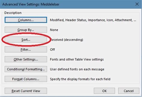 Sort Deleted Email Items By Date Deleted In Outlook Peter Busted