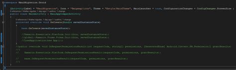 So You Want To Migrate A Xamarinforms App To Net Maui Trailhead