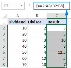 How to divide in Excel and handle #DIV/0! error - Ablebits.com