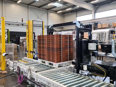 Pallet Conveying Conveyors Mg Tech