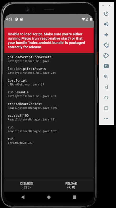 Bug Launch Android Emulator Doesn T Seem To Do Anything Issue Microsoft Vscode React