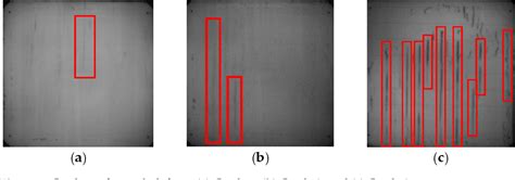 Figure 5 From A Deﬁnition Rule For Defect Classiﬁcation And Grading Of