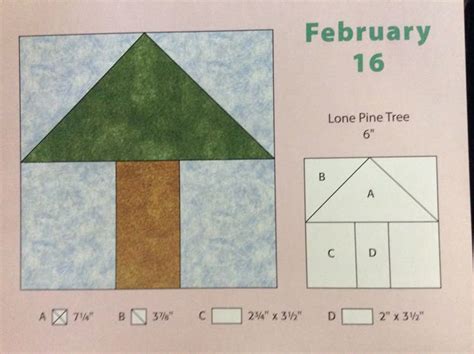 house quilt block pattern