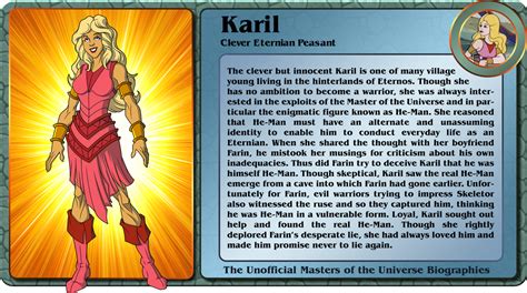 Karil Unofficial Bio By Gbagok On Deviantart