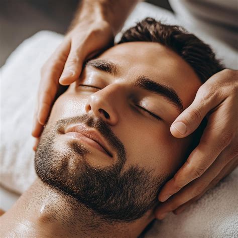 Download Ai Generated Massage Facial Royalty Free Stock Illustration