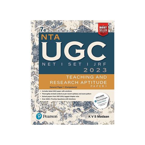 Pearson UGC NET Paper Teaching And Research Aptitude Price Buy Online At Best Price In India