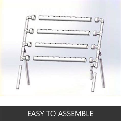 Easy To Assemble Wall Mounted Rack