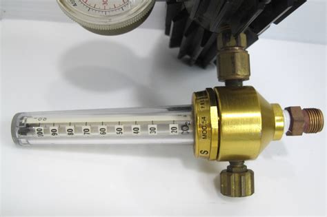 Harris CD F Flowmeter Regulator Lab Accessories Plumbing Supplies BMI Surplus