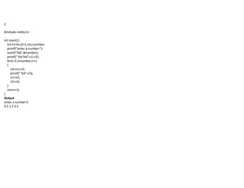 C C Java Python Programsdocx