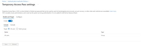step by step guide how to enable passwordless authentication with