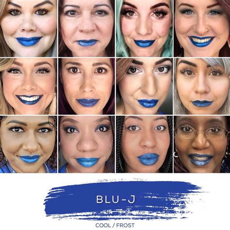 Blu J Lipsense Ashley Cejka