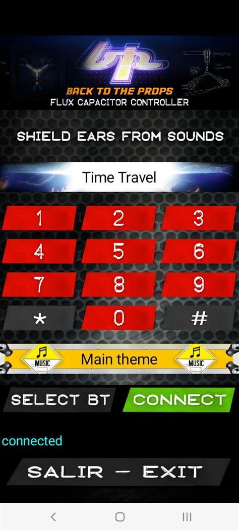flux capacitor controller apk for android download