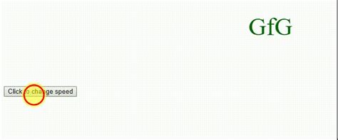Html Dom Style Animationtimingfunction Property Geeksforgeeks