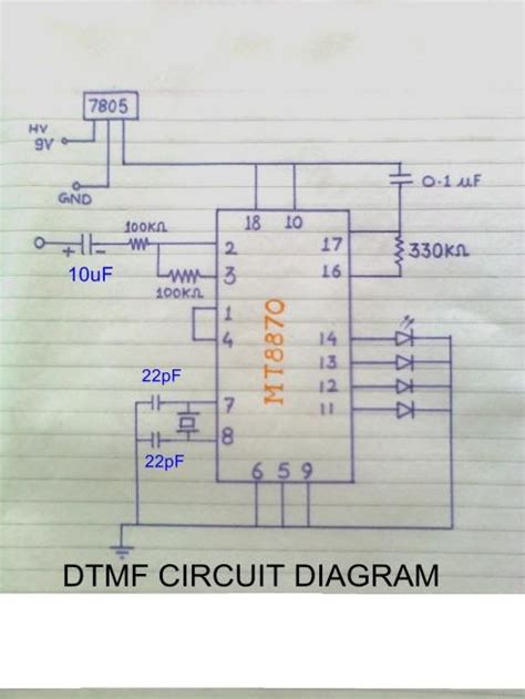 How To Make DTMF Decoder Electronics Project