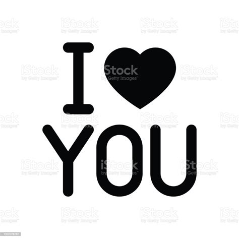 발렌타인 관련 사랑과 로맨스 작성 나는 단단한 디자인에 벡터를 사랑 2월에 대한 스톡 벡터 아트 및 기타 이미지 2월 낮 당신을 사랑합니다 Istock