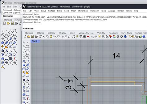 Icons In Toolbars In Rhino 8 Are No Longer As Crisp As Those In Rhino 7