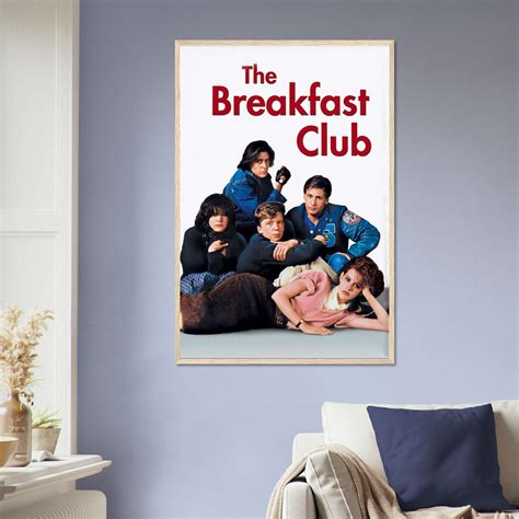 The Breakfast Club Movie Poster The Breakfast Club Poster Classic